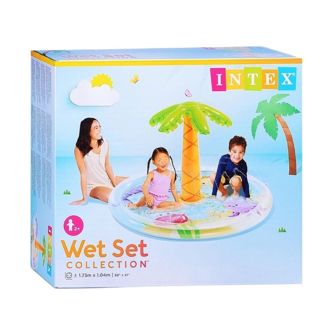 Intex inflatable kiddie pool Palm Tree – JouéClub