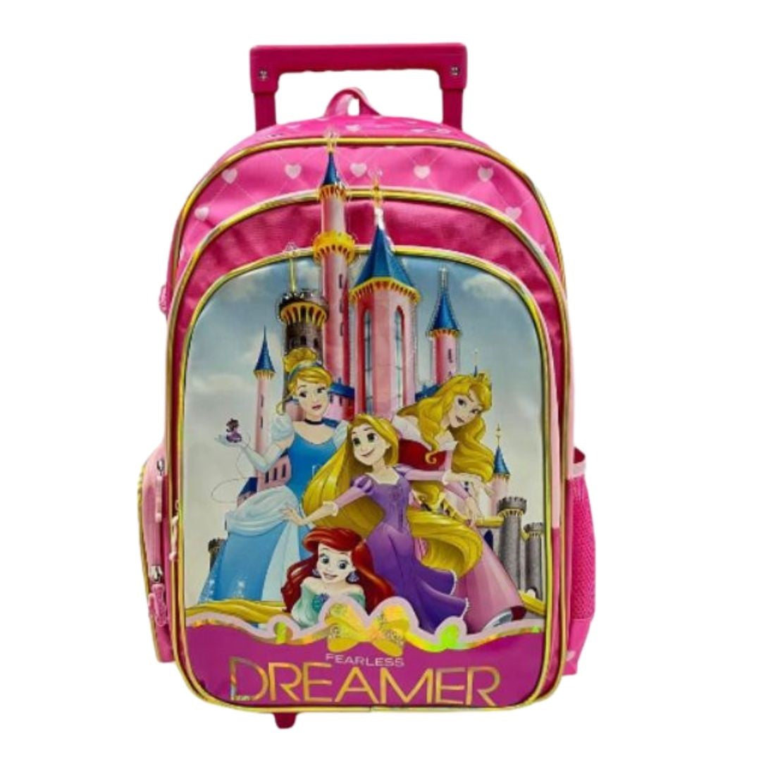 Truecare Disney Princess Trolley Backpack – joueclublb