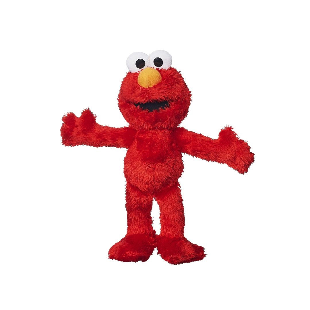 Sesame Street Elmo Mini Plush Toy – JouéClub