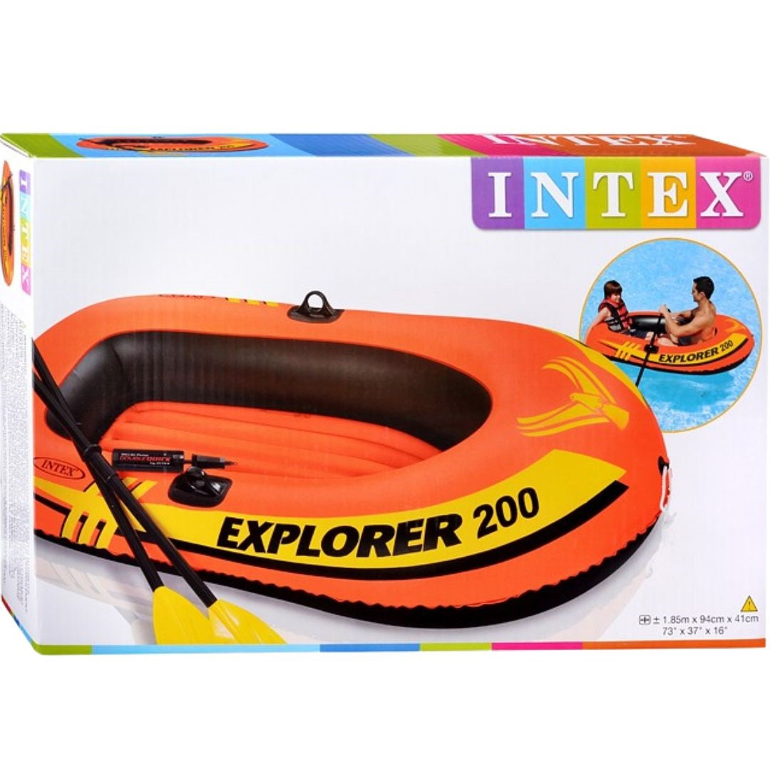 Intex Explorer 200 Inflatable Boat – joueclublb