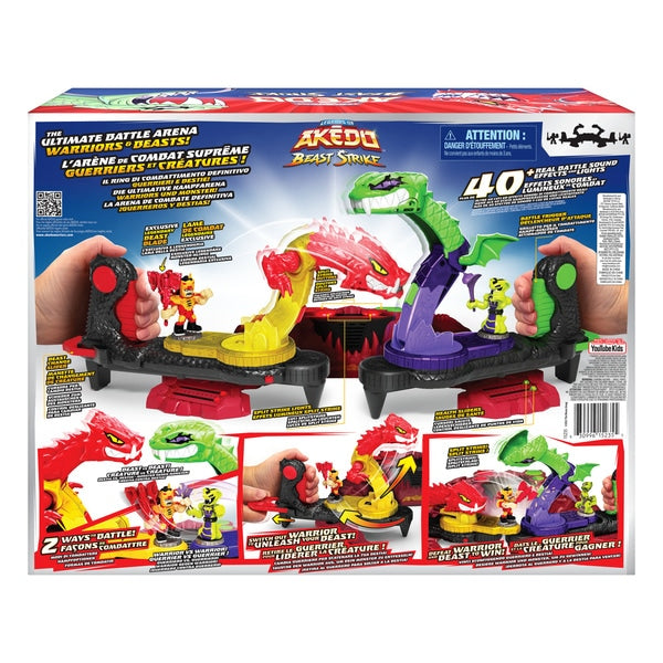 Akedo Arena Serpent Strike – JouéClub