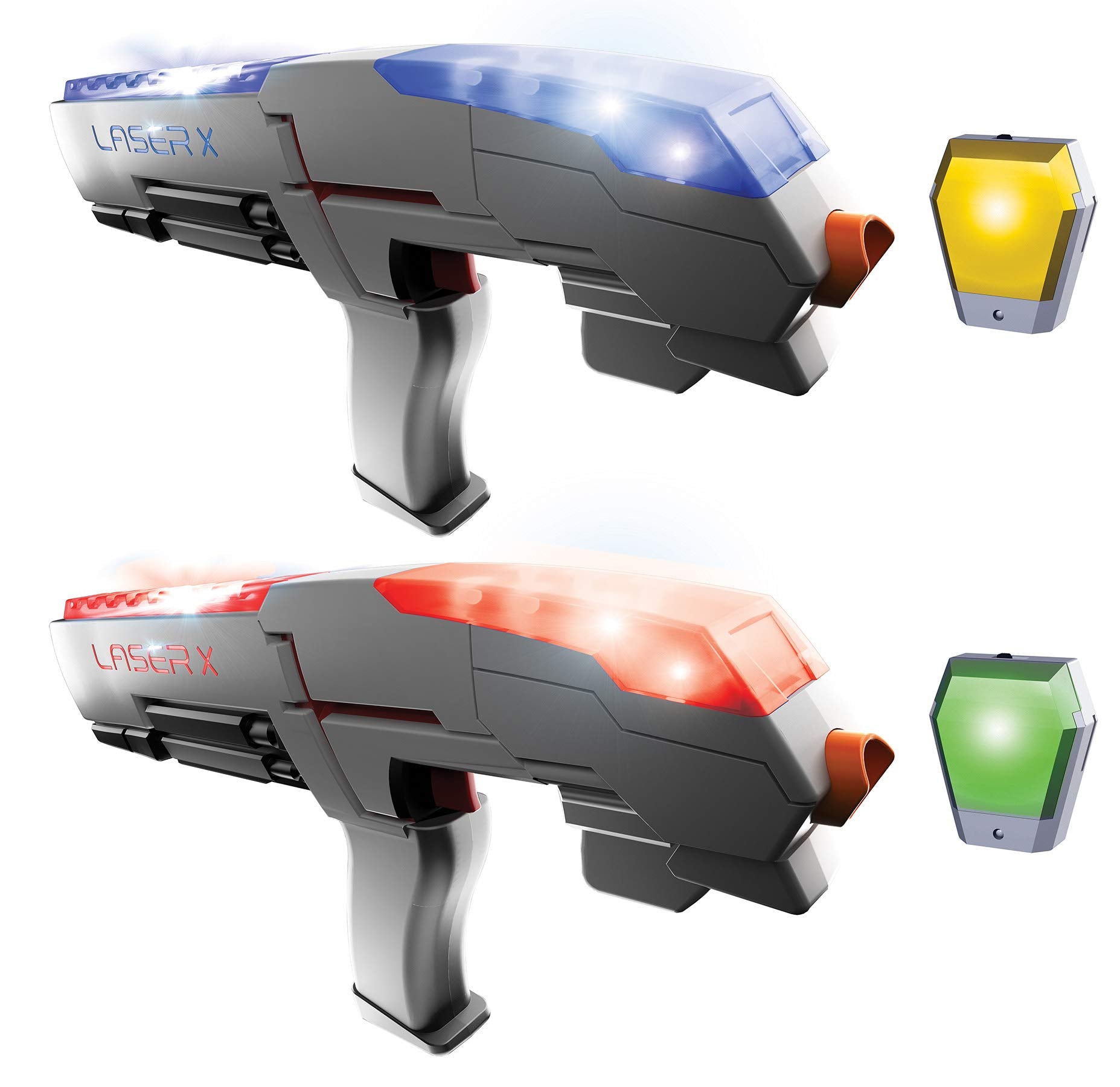 Laser X Evolution Double Blaster Set For 2 Players – JouéClub
