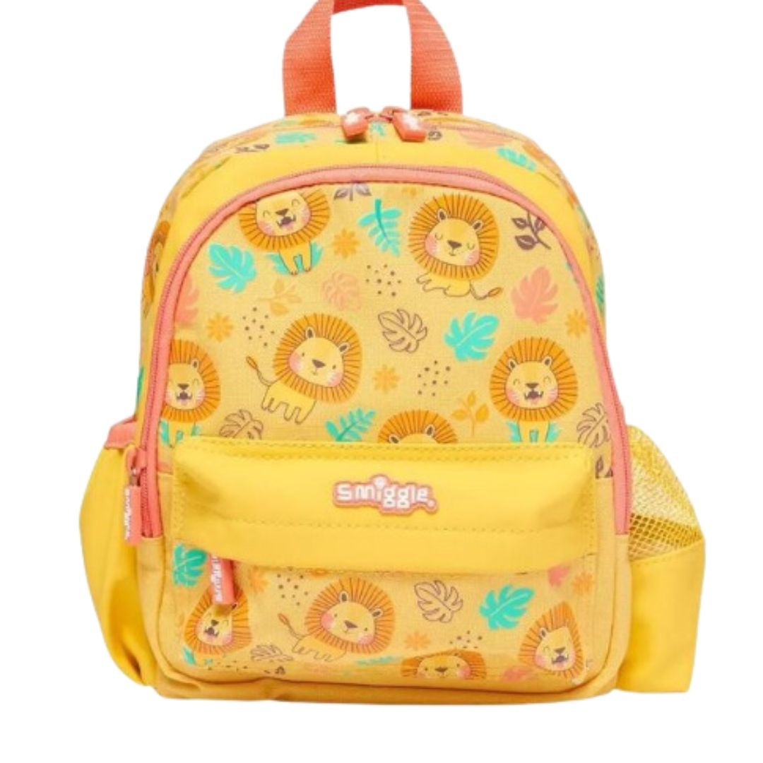 Smiggle Lion Backpack – joueclublb