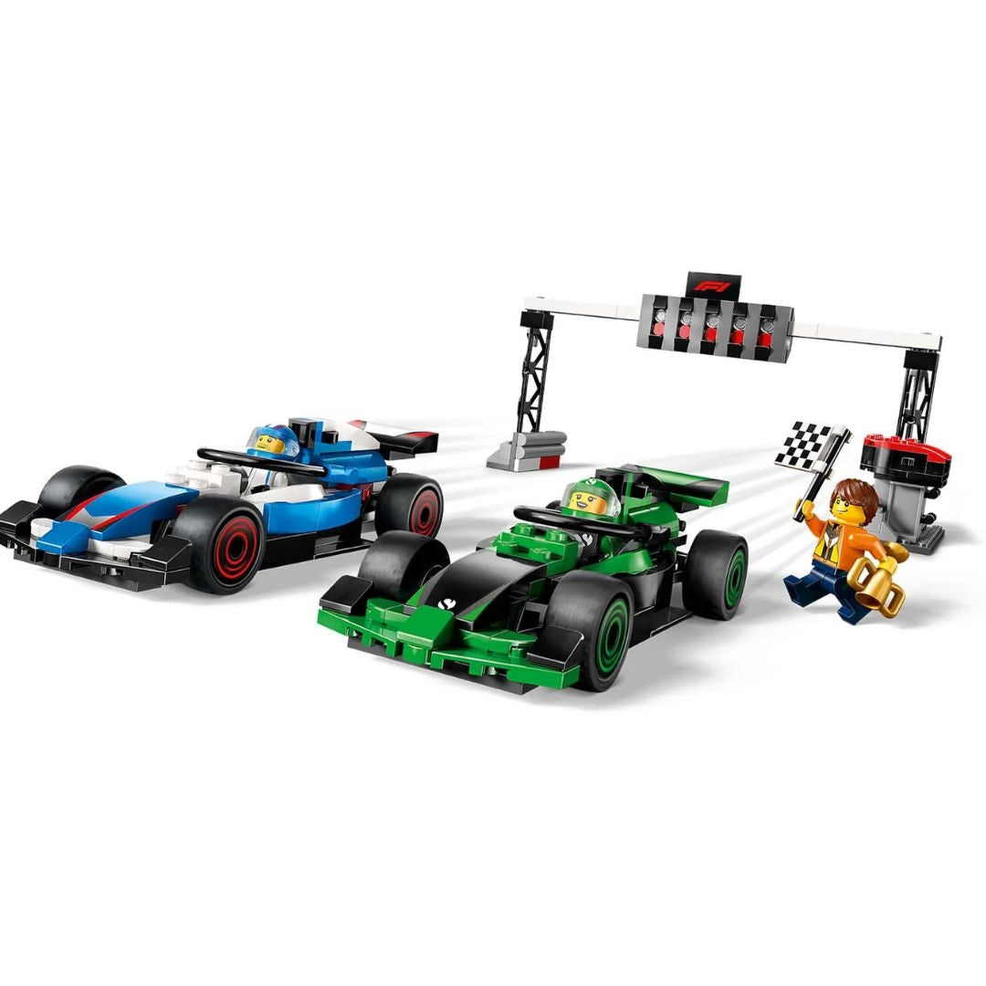 Lego City F1 Grid Formula 1 Set – joueclublb