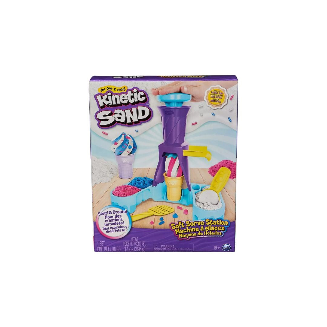 Spin Master Kinetic Sand Soft Serve Station – joueclublb