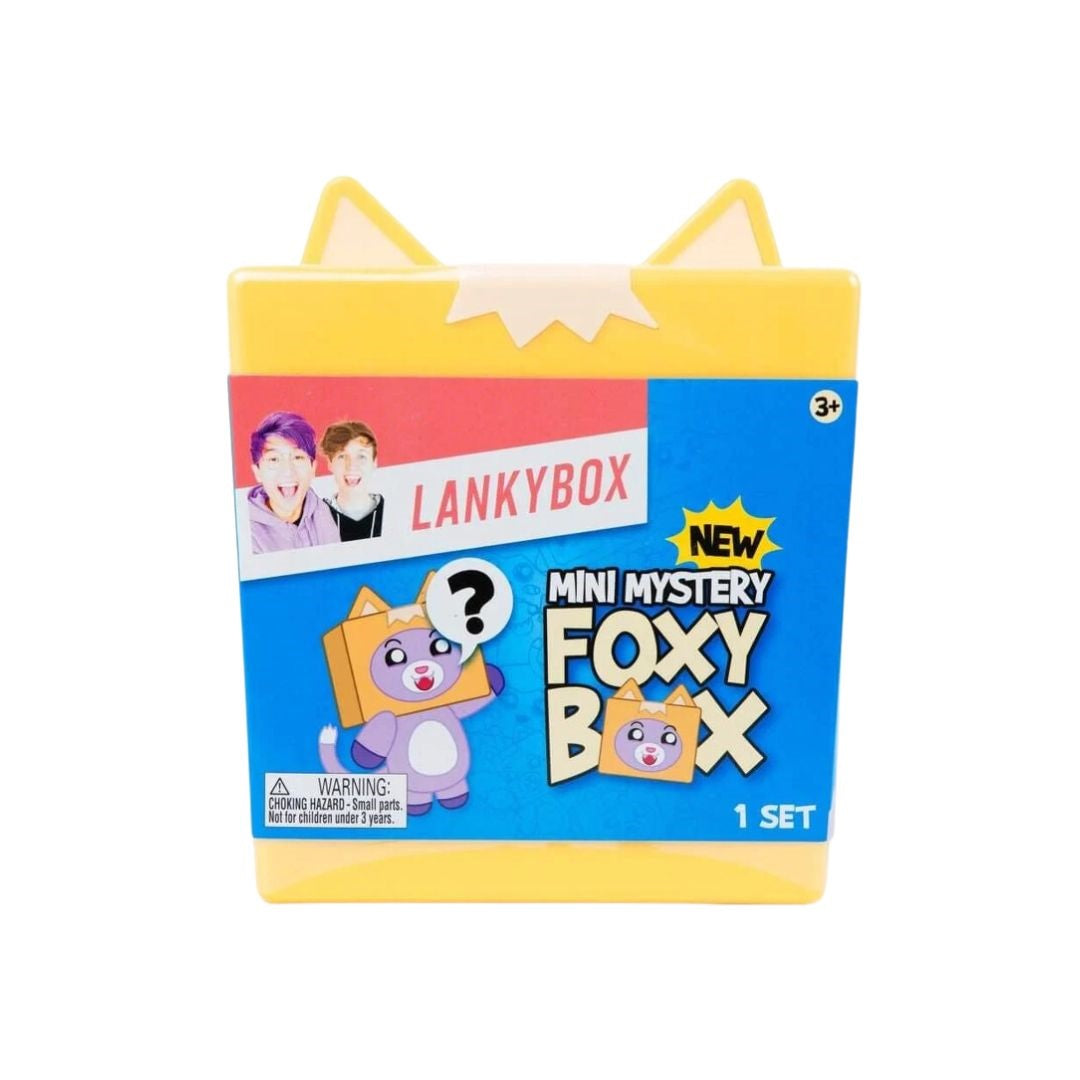LankyBox Mini Foxy Mystery Box Collectbile Set – joueclublb