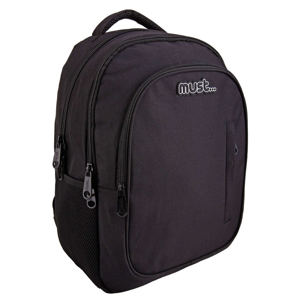 Must Eternal Black Backpack – joueclublb