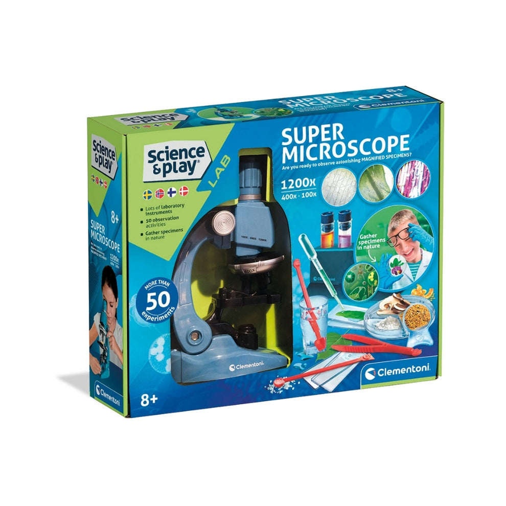 Clementoni Super Microscope – JouéClub