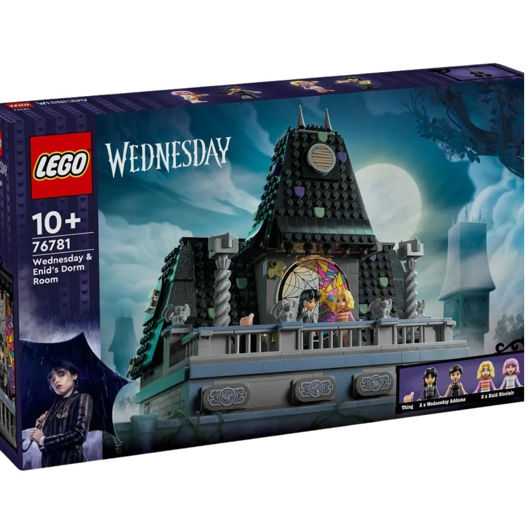 Lego Wednesday & Enid’s Dorm Room – joueclublb