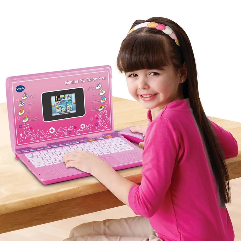 Vtech Genio Master Color (Pink) – JouéClub