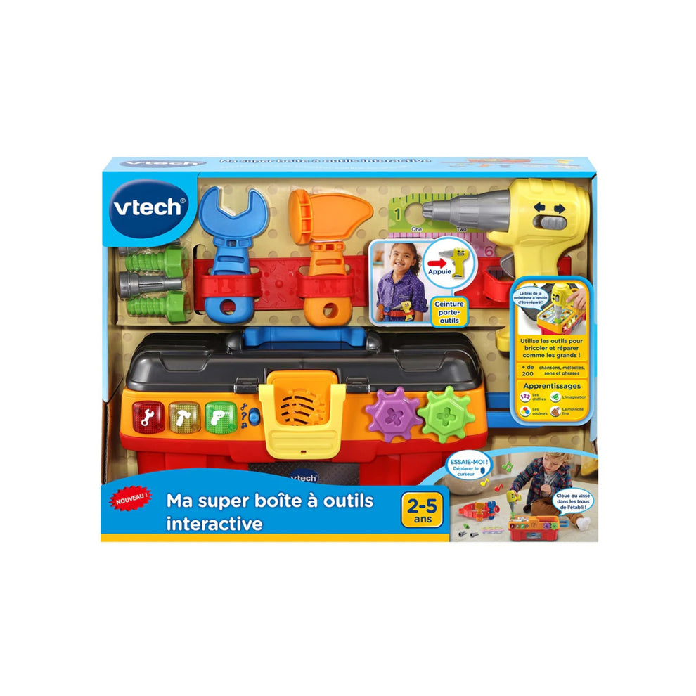 Vtech My Super Interactive Toolbox – JouéClub