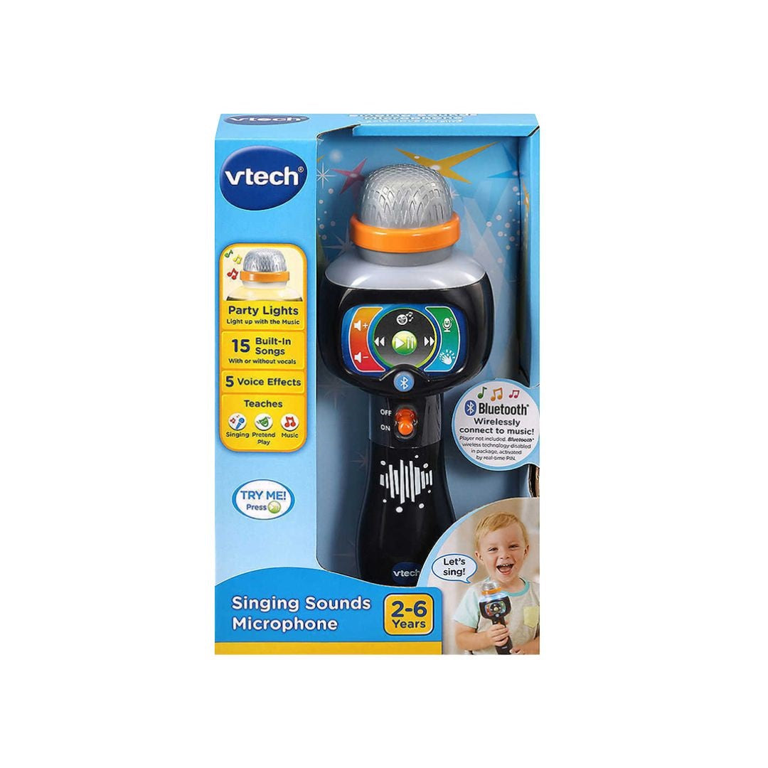 Vtech Singing Sounds Microphone – joueclublb
