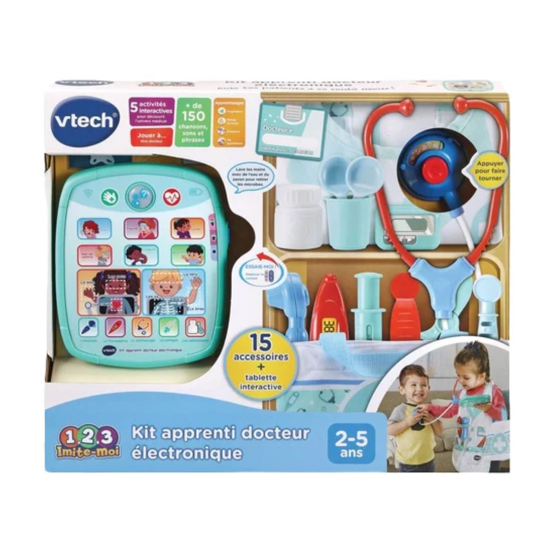 Vtech Electronic Doctor Apprentice Kit – joueclublb