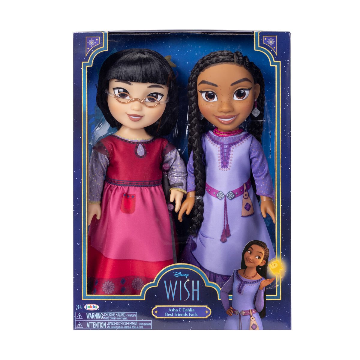 Disney Wish Asha & Dahlia Fashion Dolls – joueclublb
