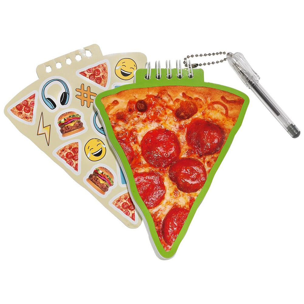 Pizza Mini Notepad – joueclublb