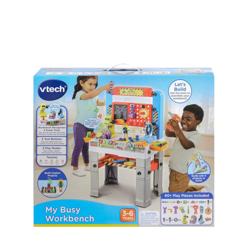 Vtech My Busy Workbench – joueclublb