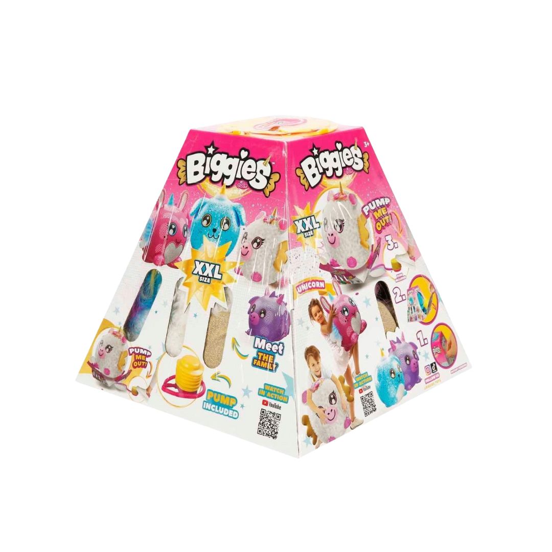 Biggies Inflatable Plushies Unicorn – JouéClub