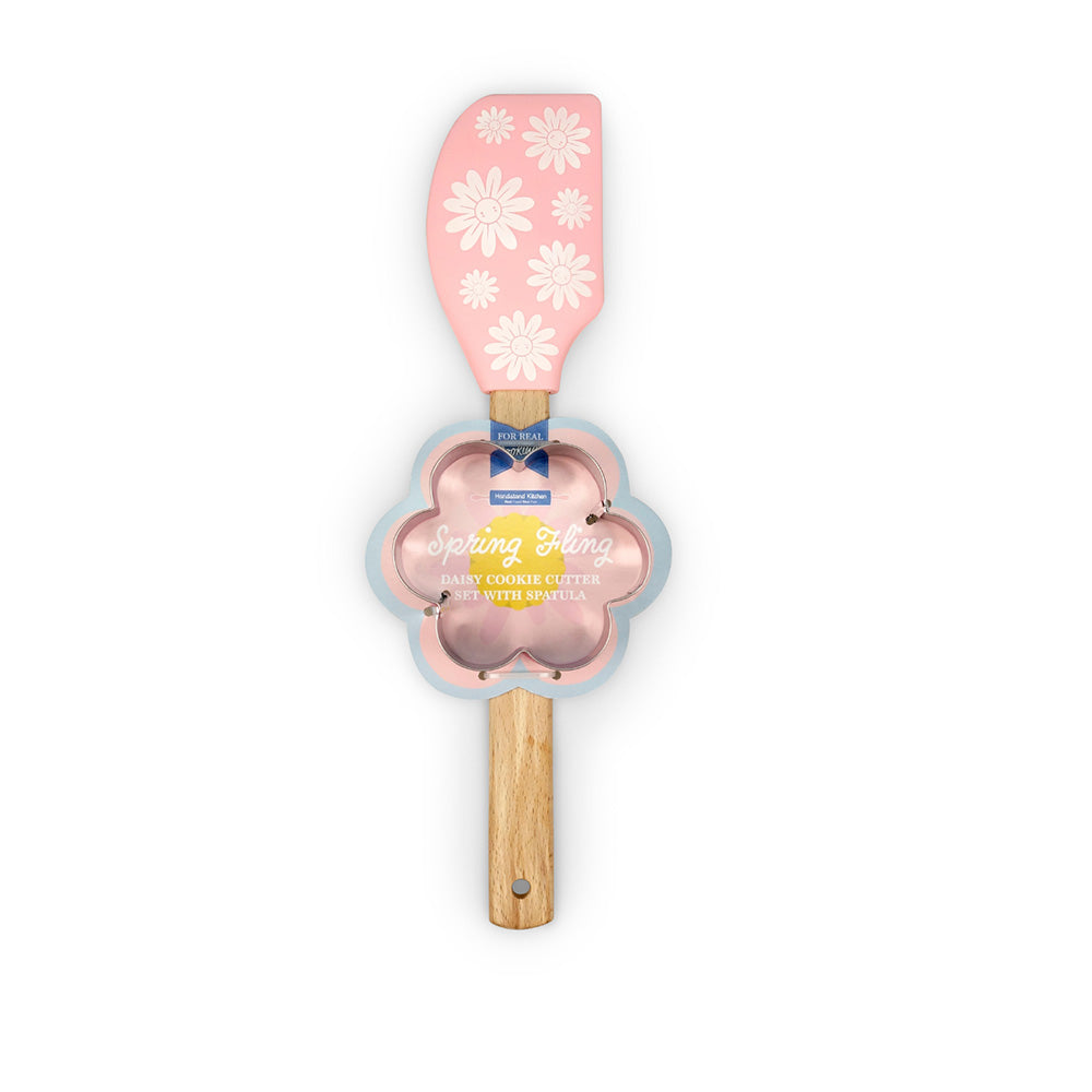 Daisy Cookie Cutter Set With Spatula – JouéClub