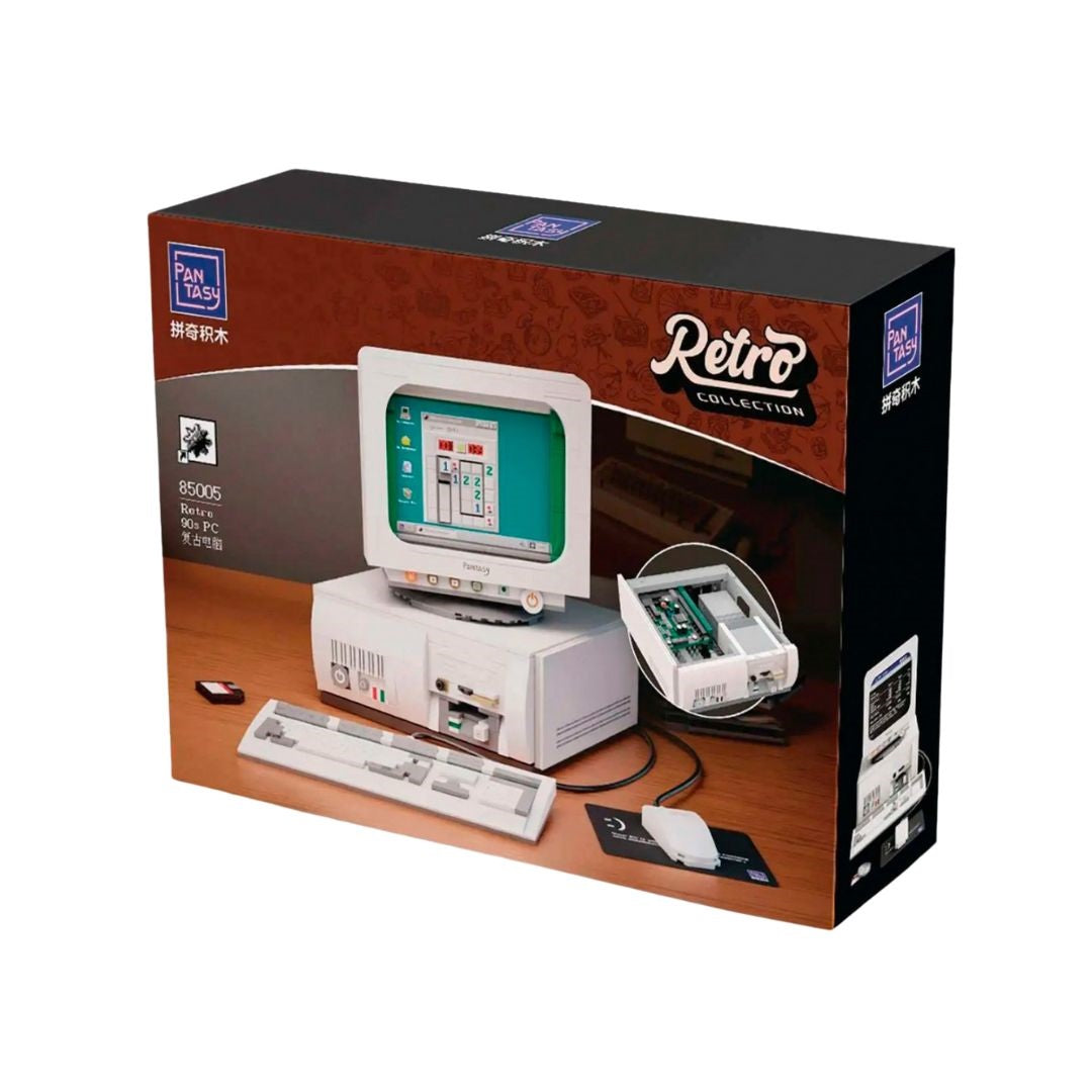 Pantasy Retro Computer Building Set – JouéClub