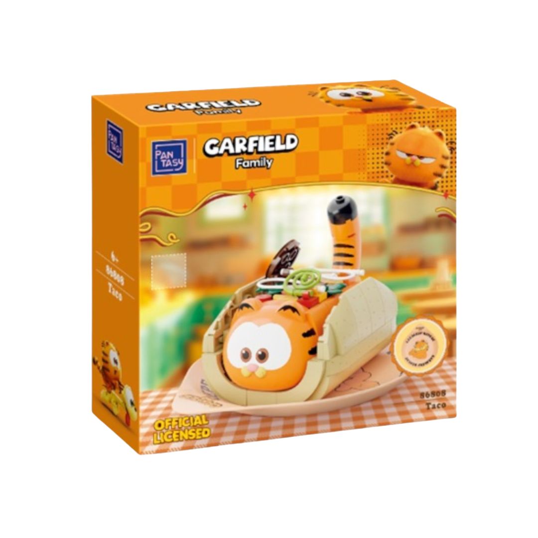 Pantasy Garfield In a Taco Construction Set – JouéClub