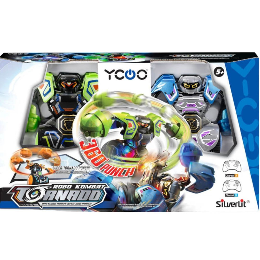 Silverlit Robo Kombat Spin Battle Pack – joueclublb