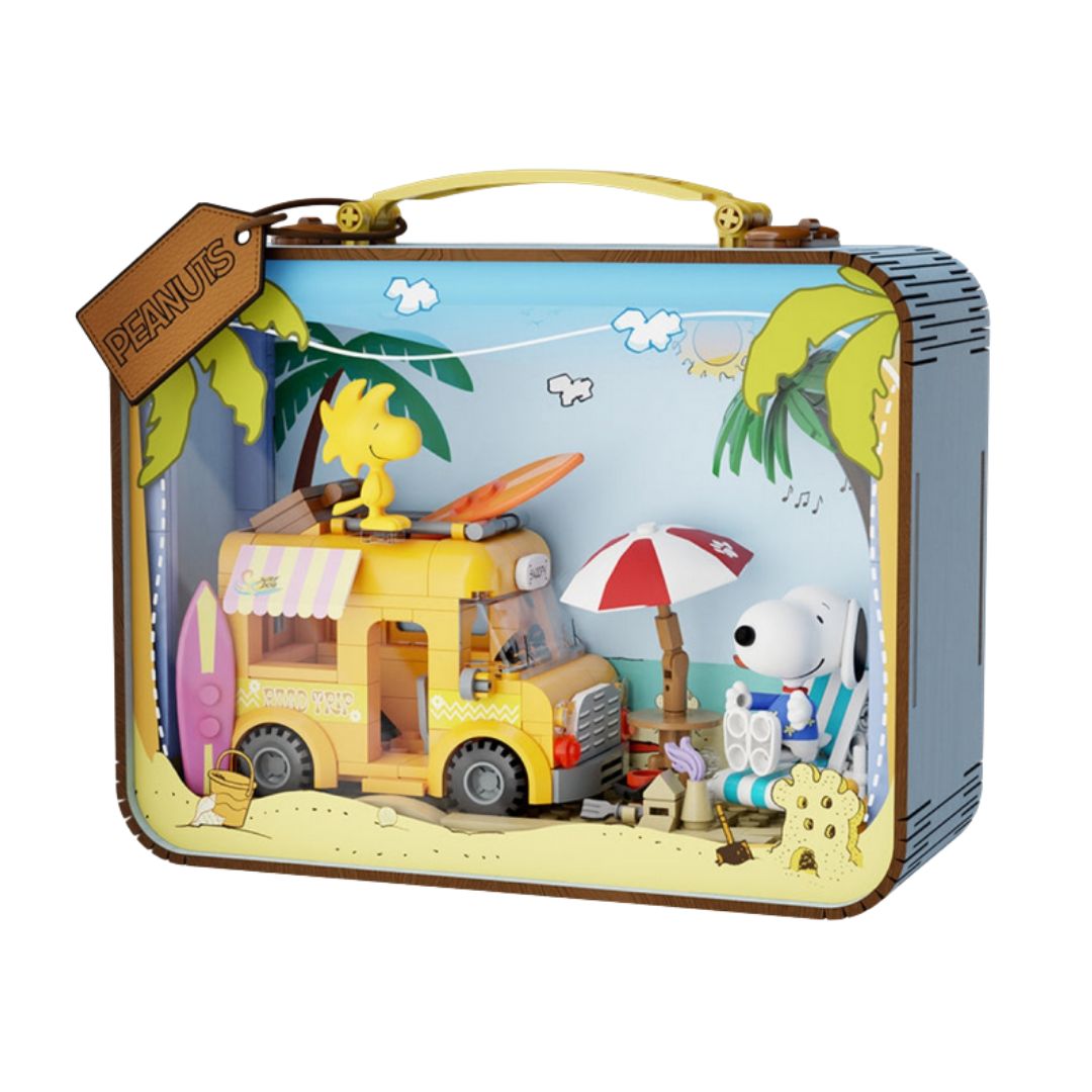 Pantasy Peanuts Snoopy Suitcase – JouéClub