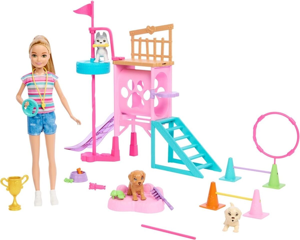 Mattel Barbie Doll And Stacie To The Rescue – joueclublb