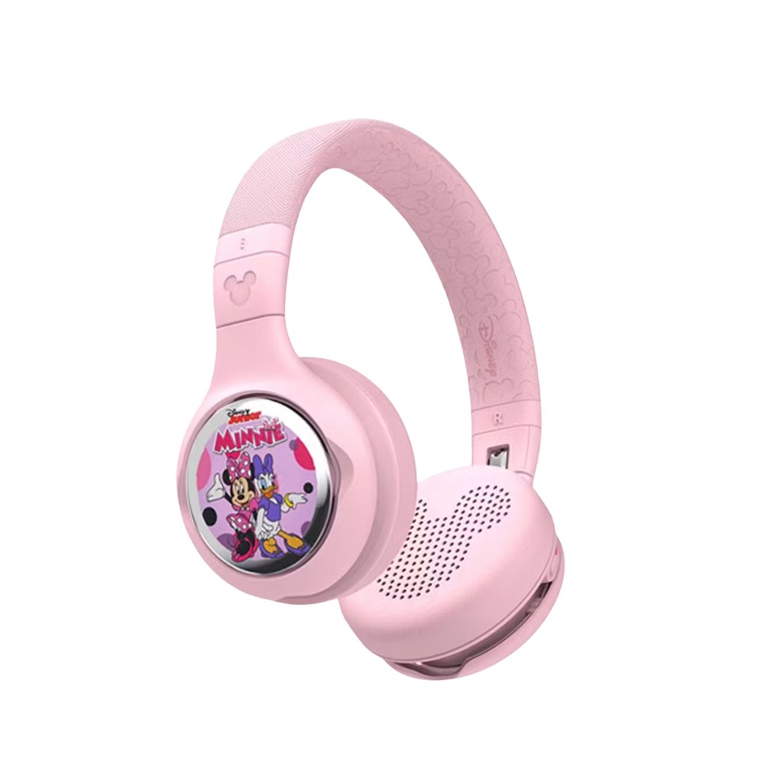 StoryPhones Disney Minnie Mouse Kids Bluetooth Foldable Headphones ...