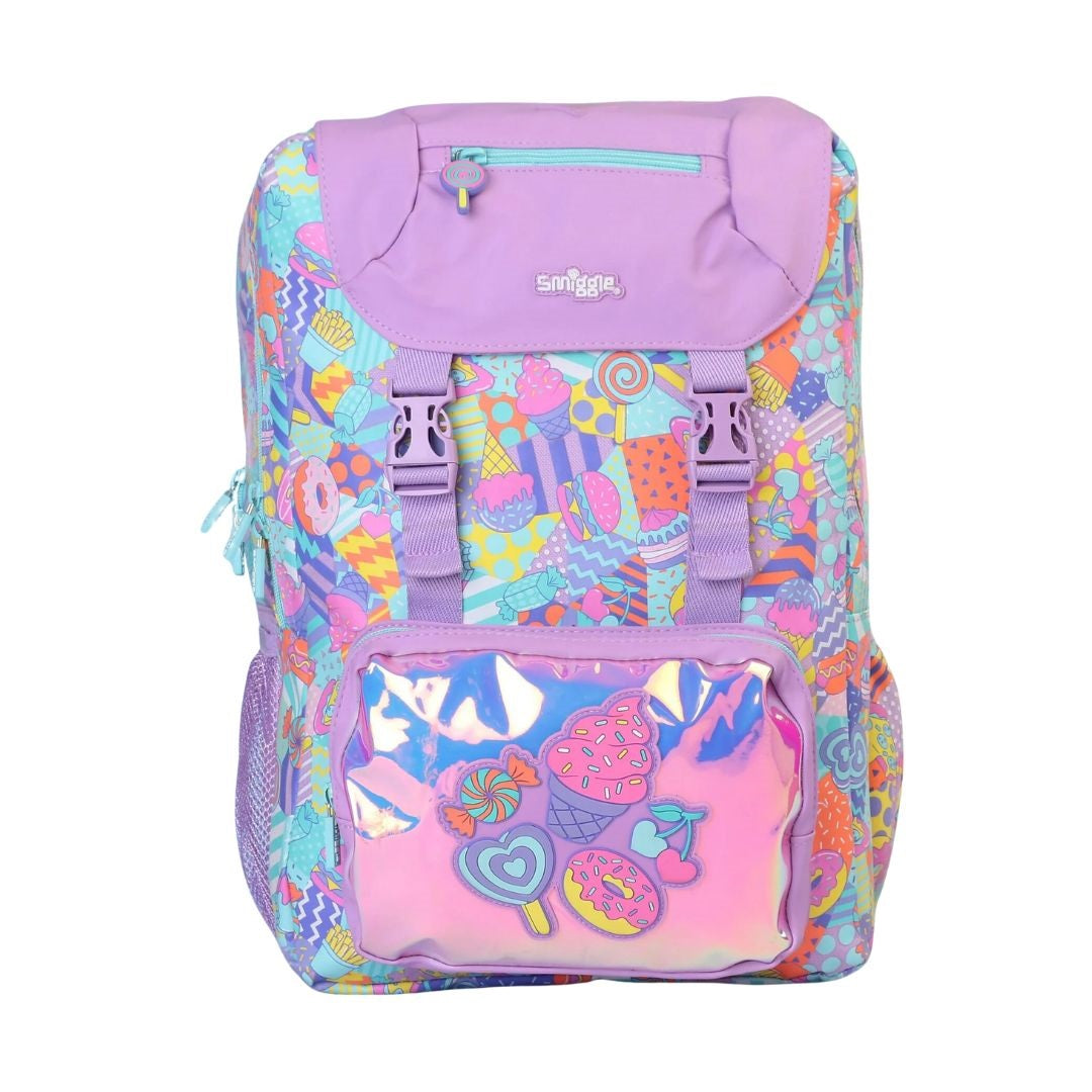 Smiggle Foldover Sweet Backpack – joueclublb