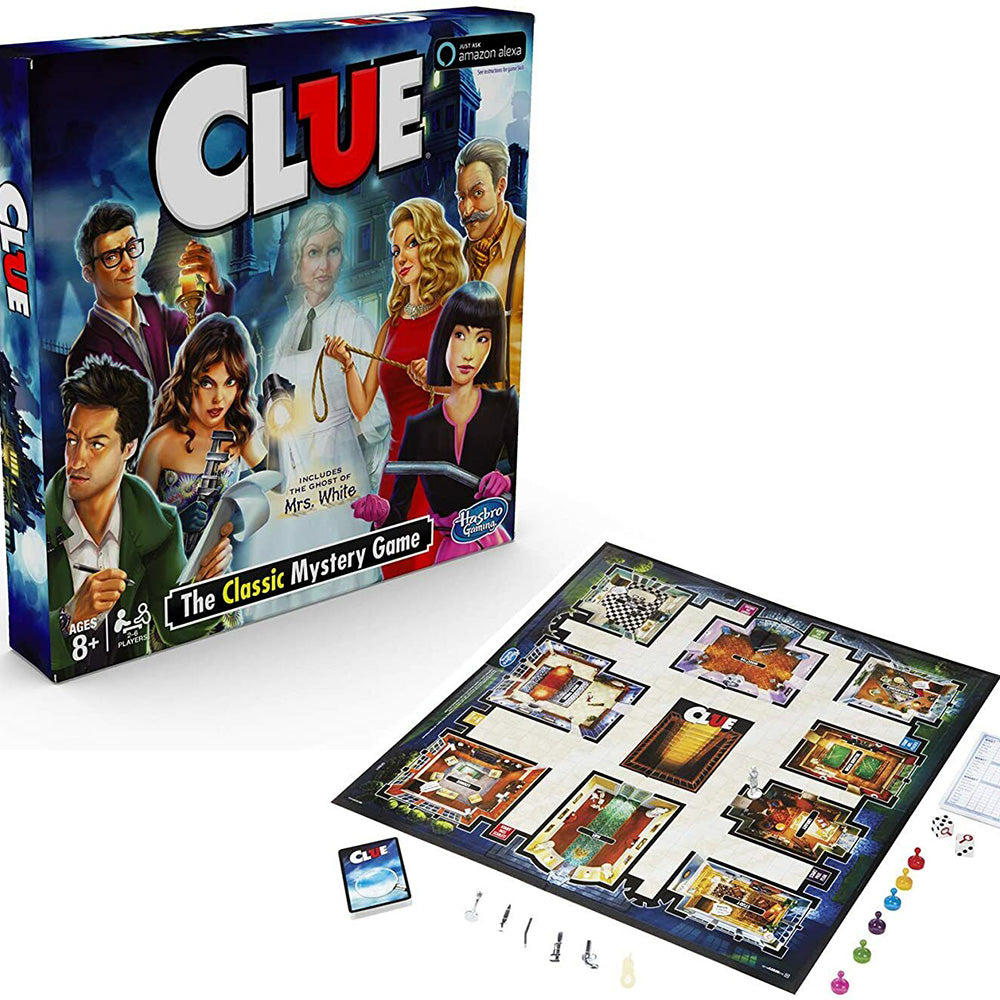 Cluedo Classic Mystery Game Dr Orchid – JouéClub