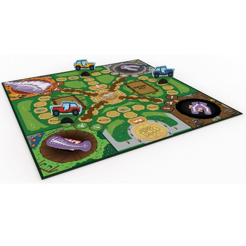 Goliath Mission Dinos Board Game – JouéClub