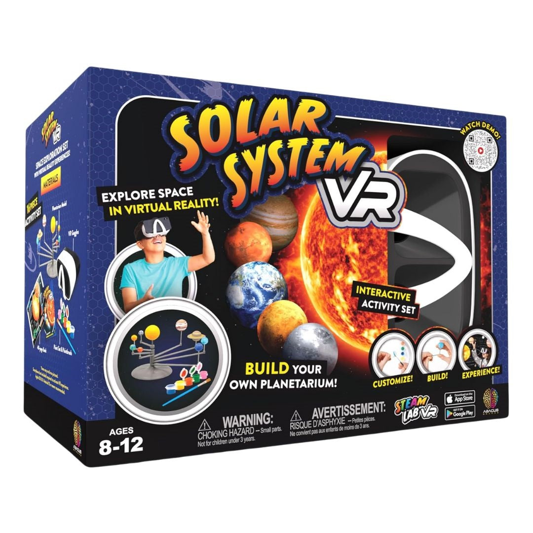 Abacus VR Steam Solar System VR Lab – joueclublb
