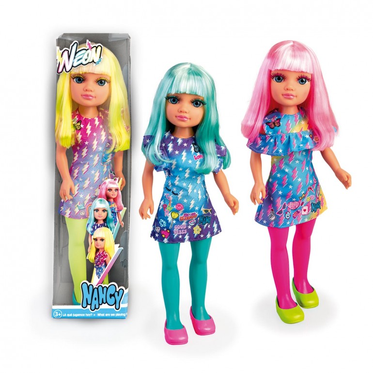 Nancy Neon Doll, Assorted – JouéClub