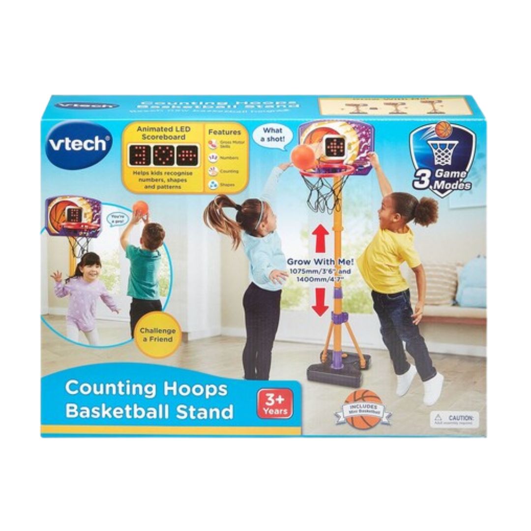 Vtech Super Interactive Basketball Hoop English – joueclublb