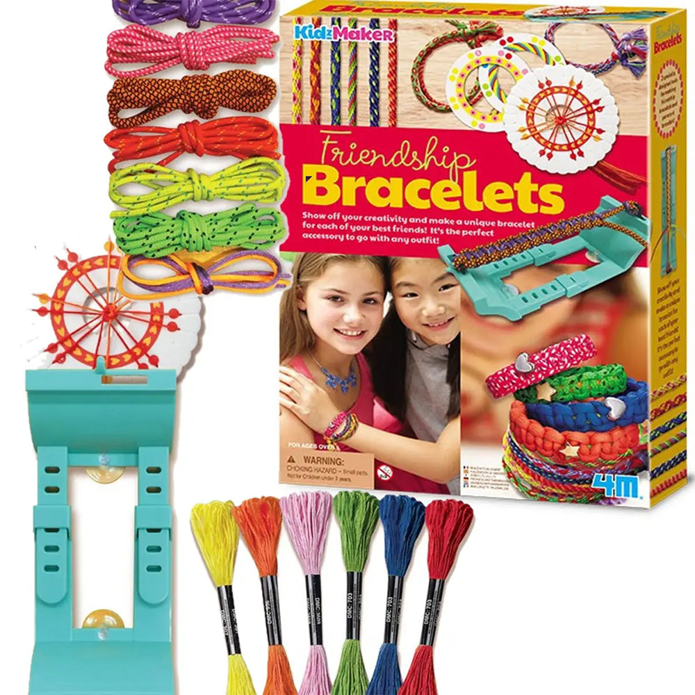 Whimsical Friendship Bracelets Creativity Crafting Kit – JouéClub