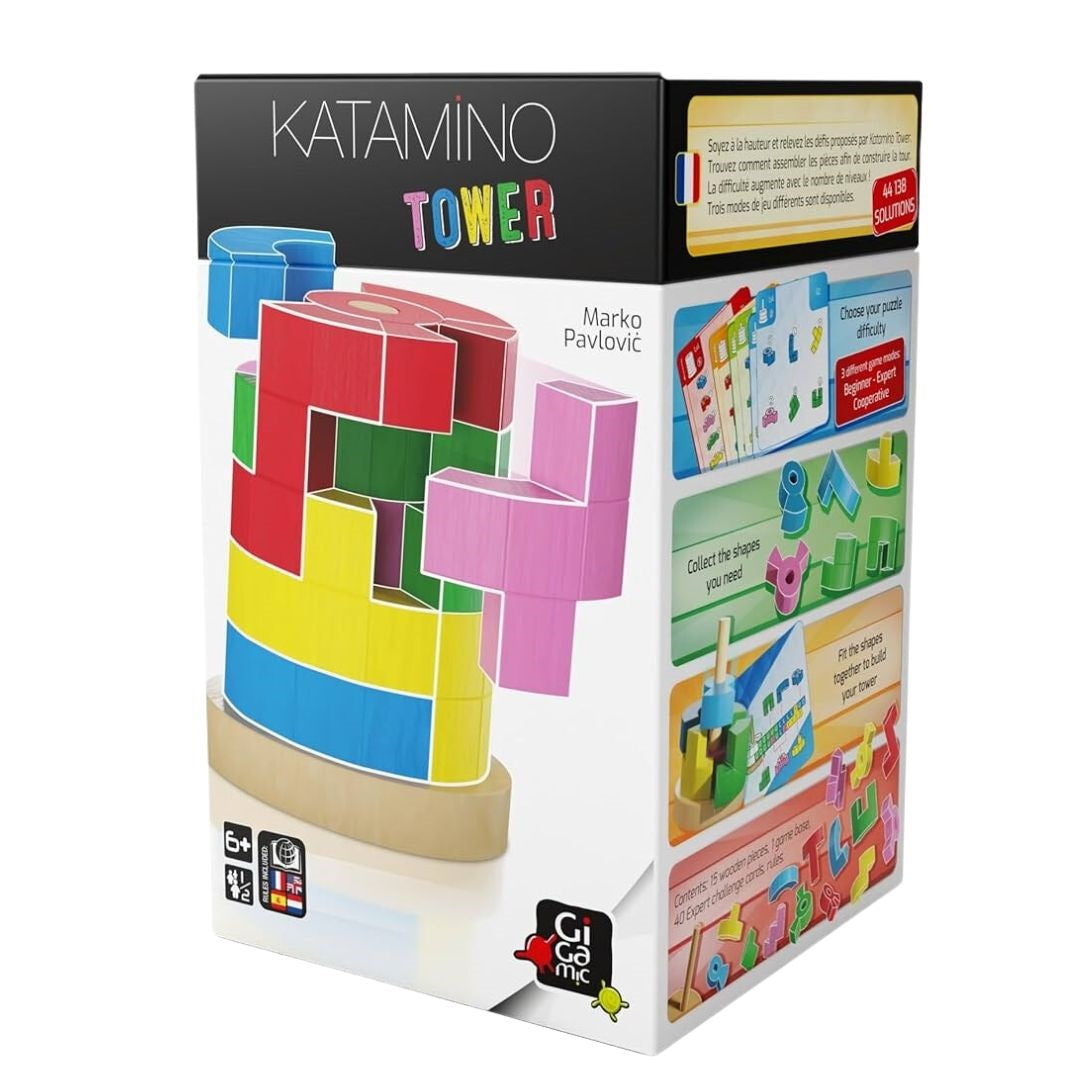 Gigamic Katamino Tower – joueclublb