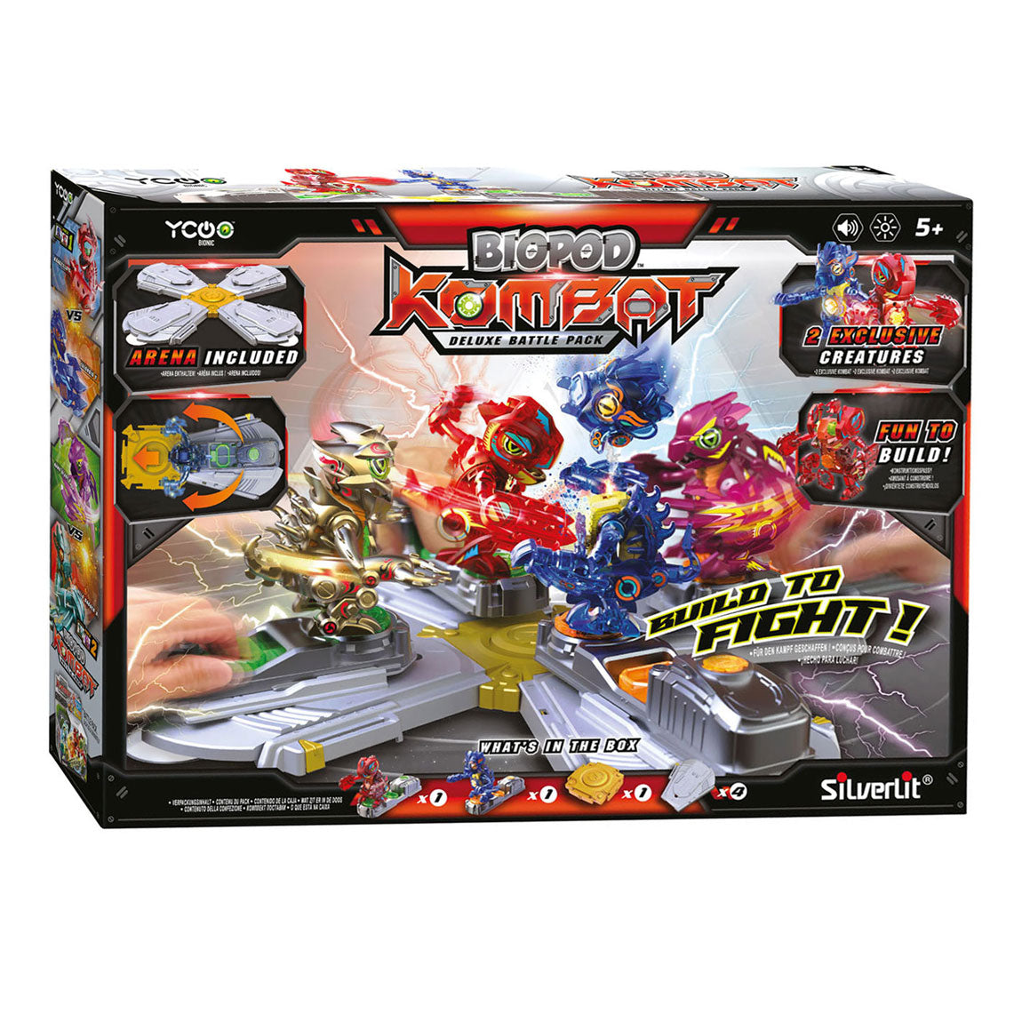 Silverlit Ycoo Biopod Kombat Deluxe Playset – JouéClub
