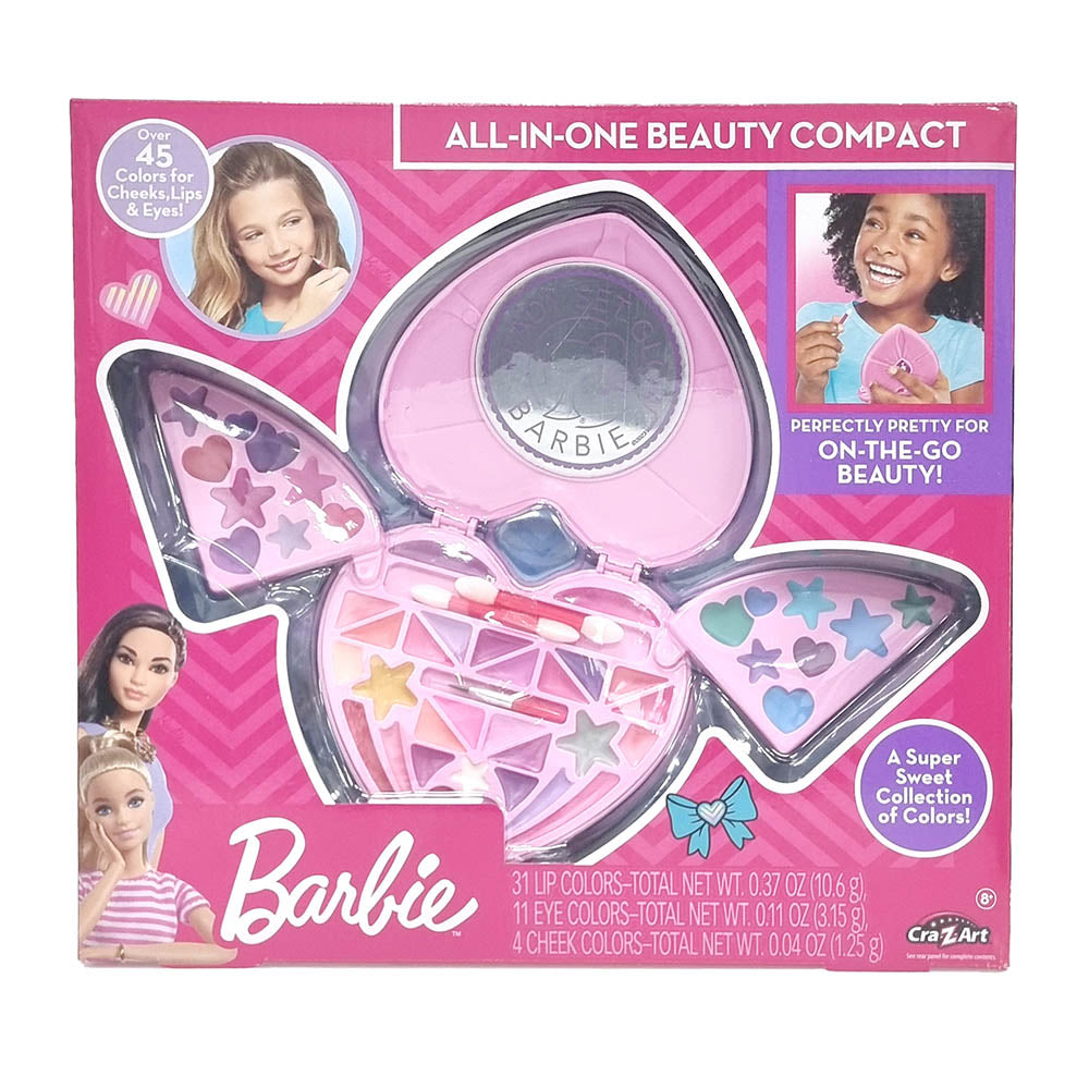 Barbie - All In One Beauty Compact – JouéClub