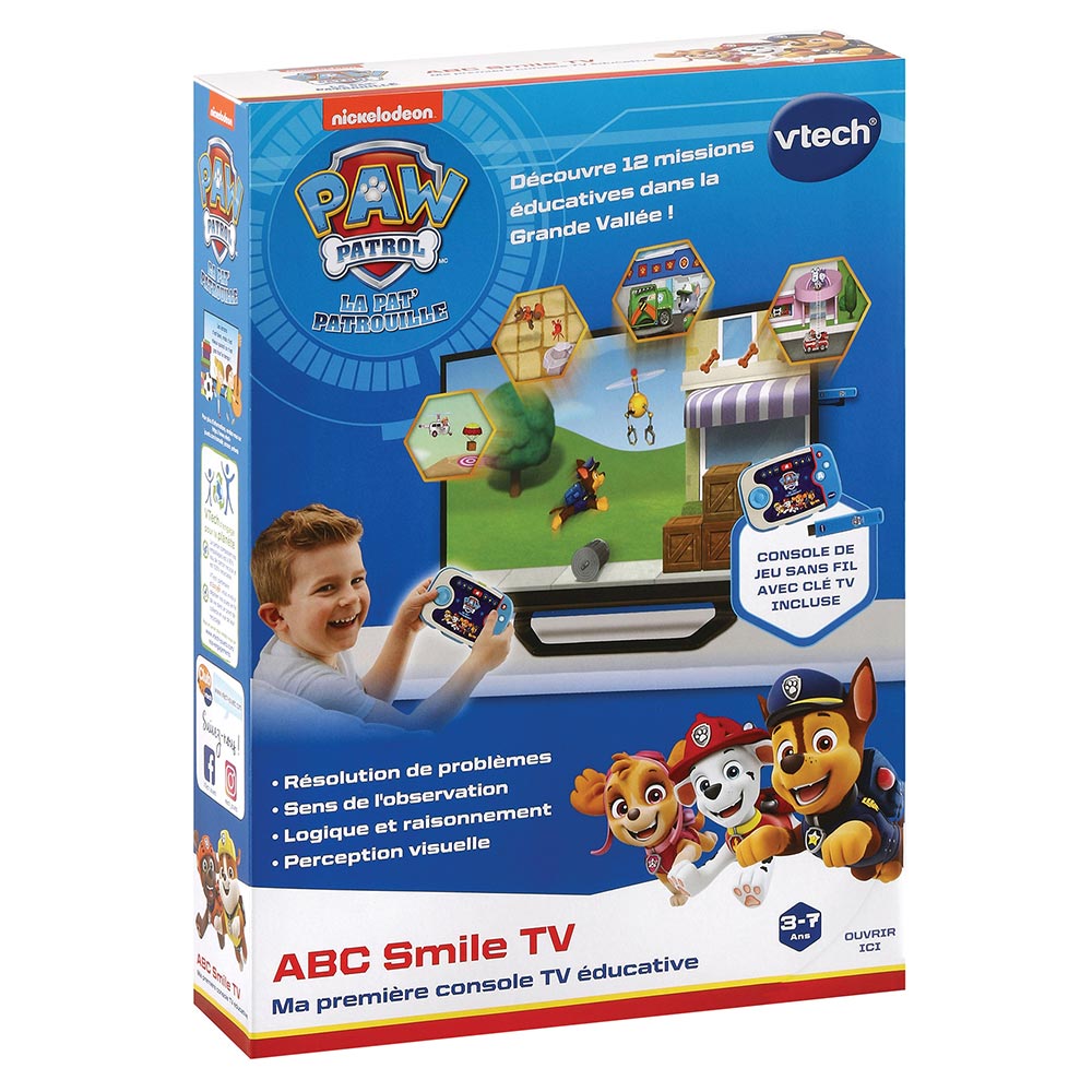 Pat' Patrouille - ABC Smile TV – joueclublb