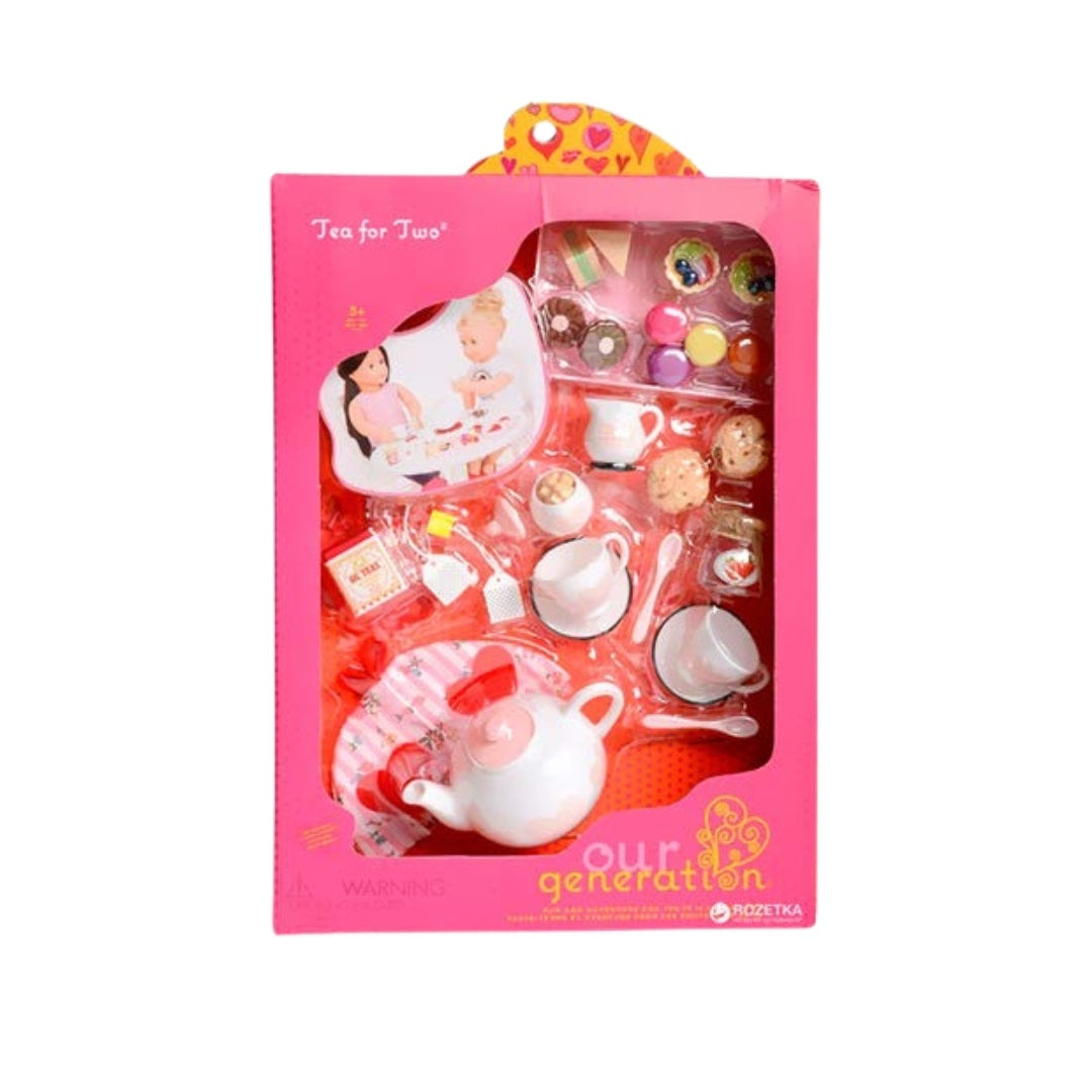 Our Generation Tea Set – joueclublb