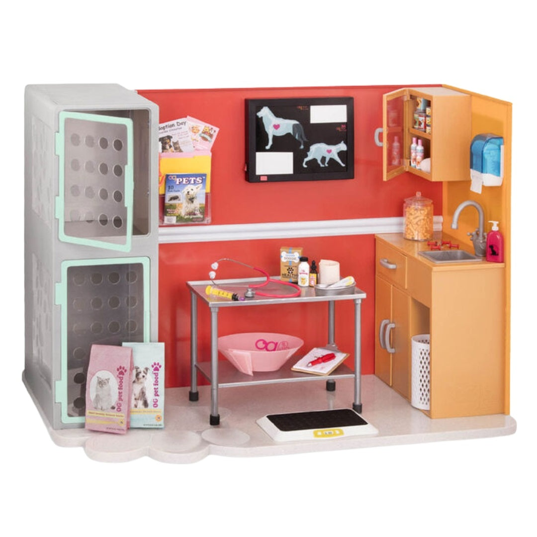 Our Generation Healthy Paws Vet Clinic – JouéClub
