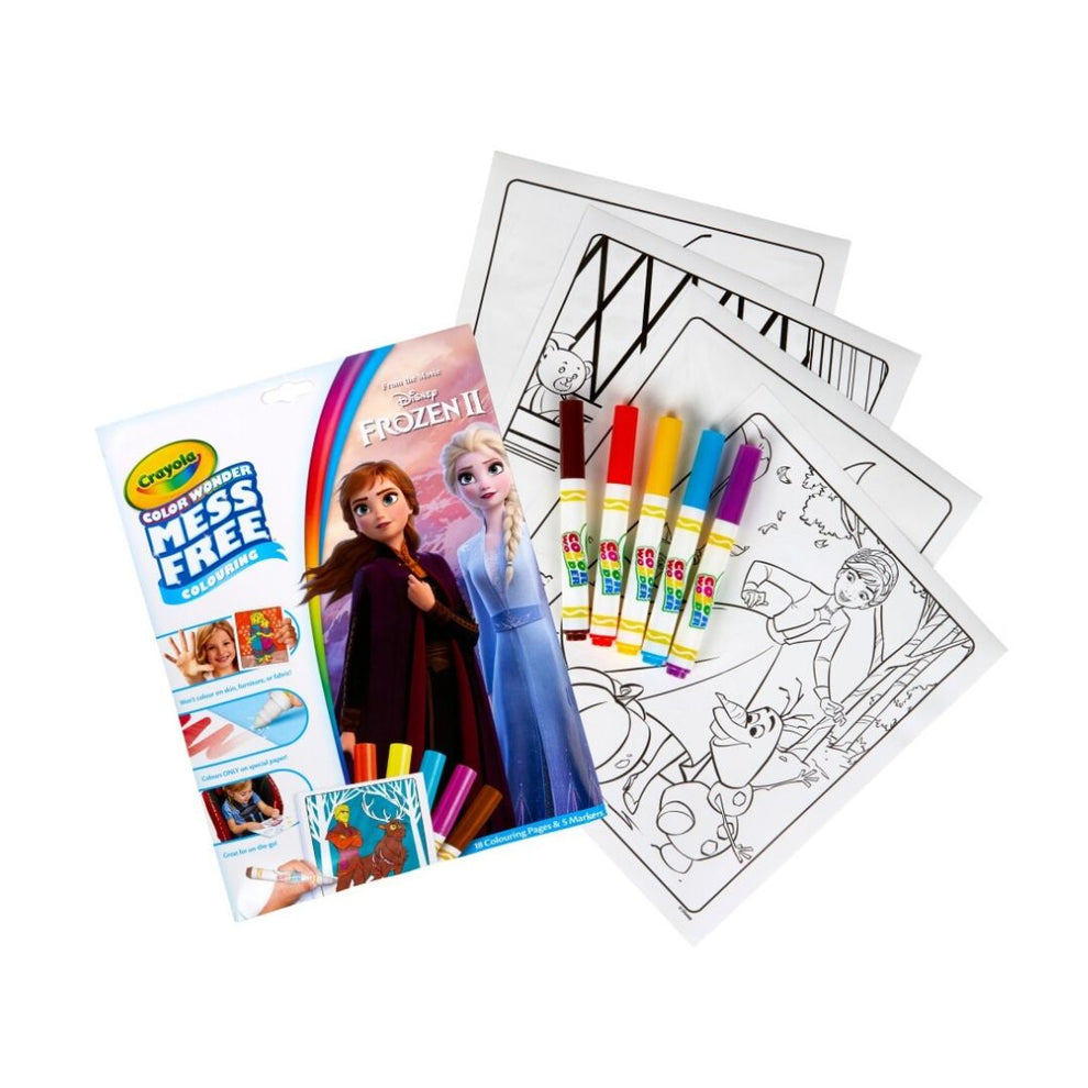 Crayola Color Wonder Disney Frozen Set – joueclublb