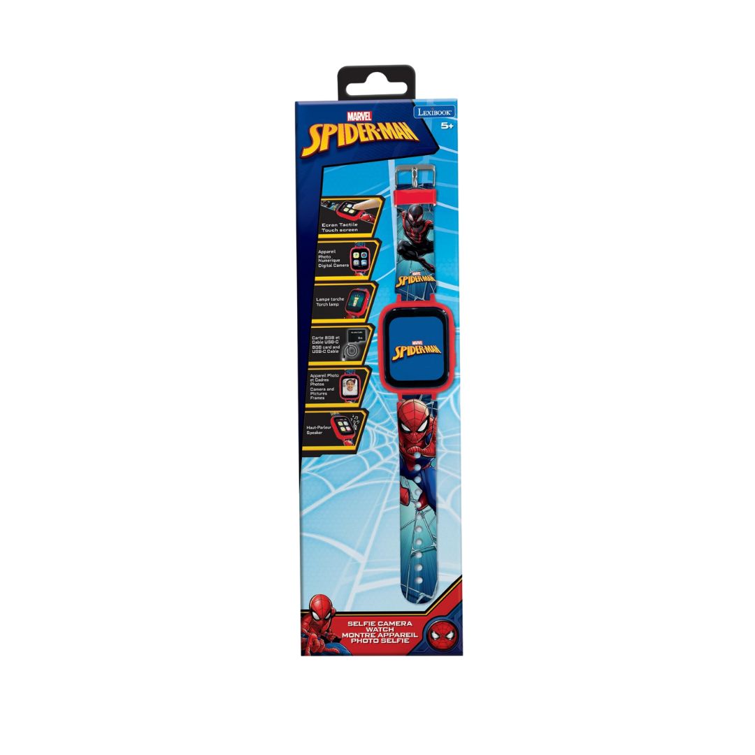 Lexibook Spider-Man Camera Watch - Smartwatch – JouéClub