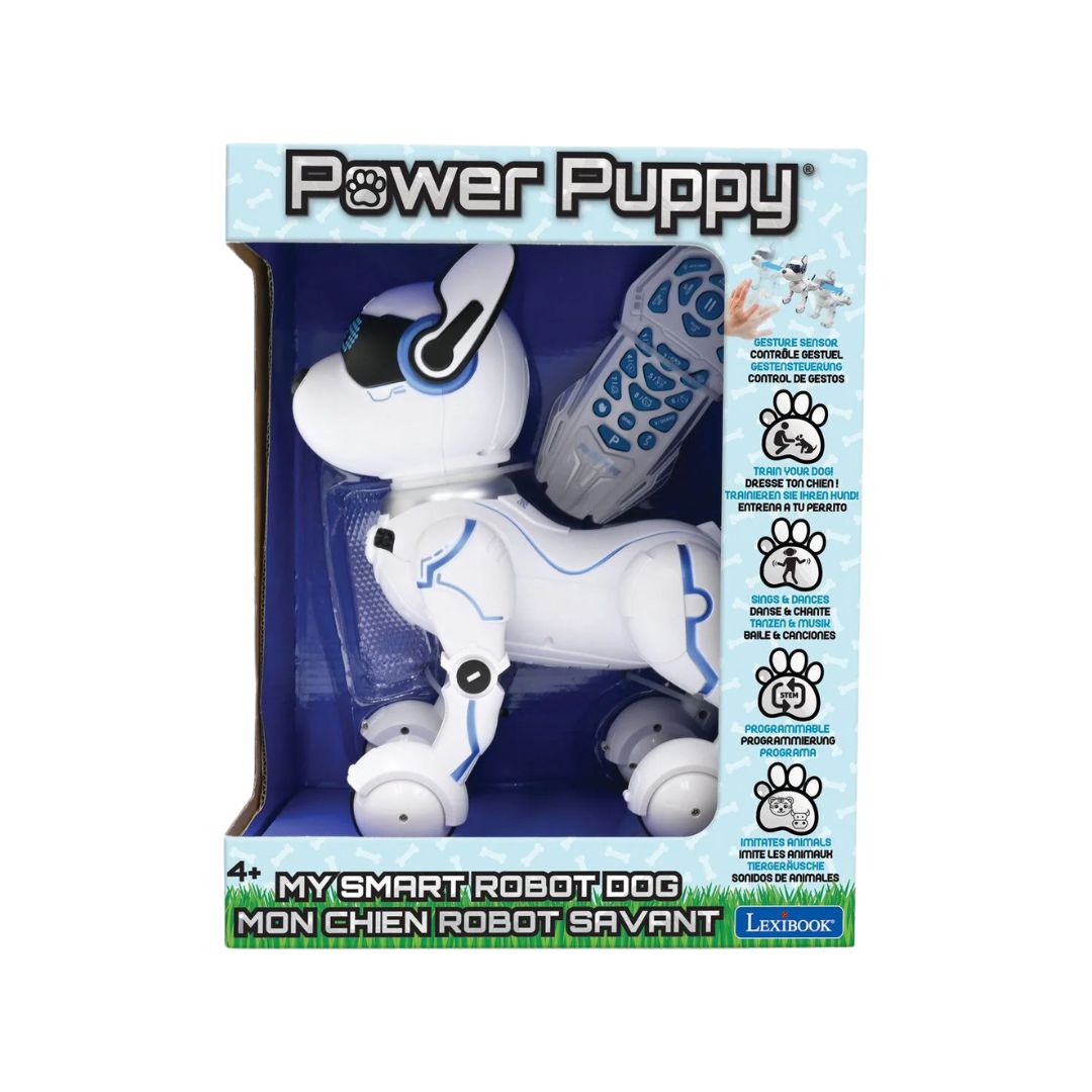 Lexibook Power Puppy - My Smart Dog Robot – joueclublb