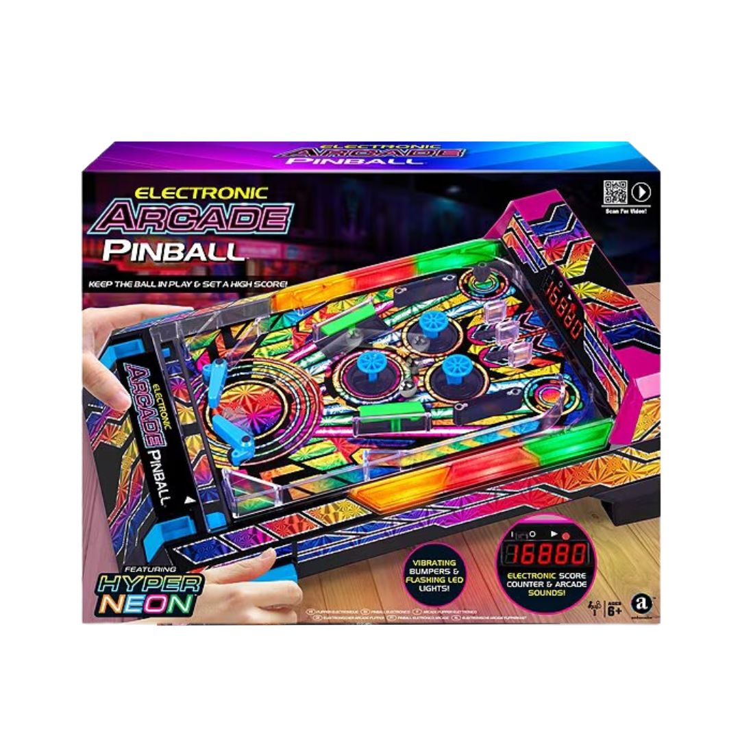 Ambassador Arcade Pinball Machine – JouéClub