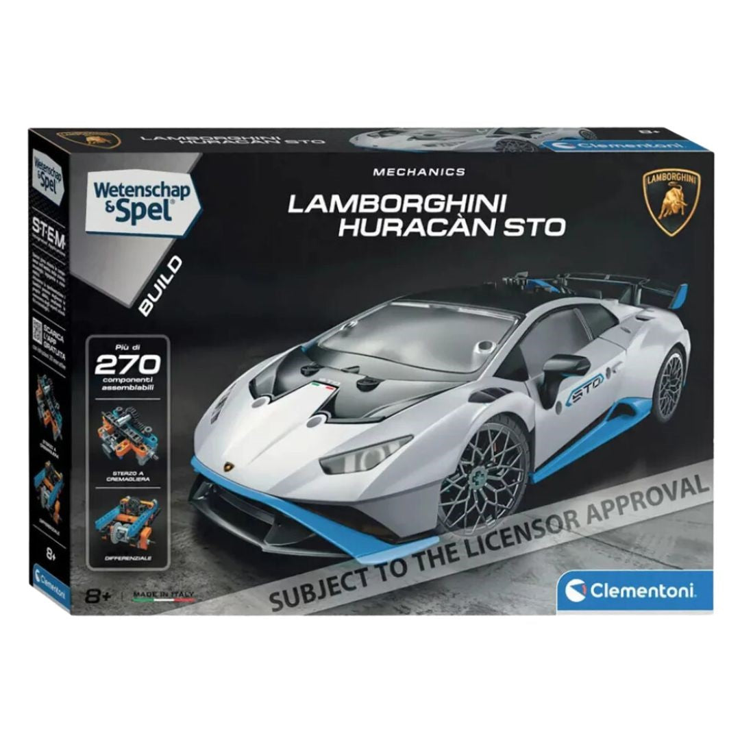 Clementoni Mechanics Lamborghini Huracan Model Car – joueclublb