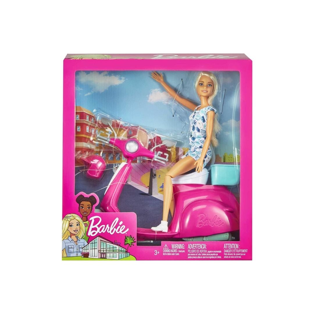 Mattel Barbie Scooter Set – joueclublb