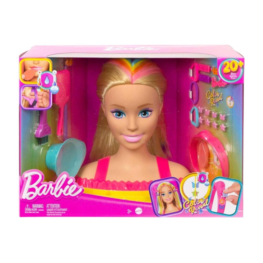 Mattel Barbie Deluxe Styling Head – joueclublb