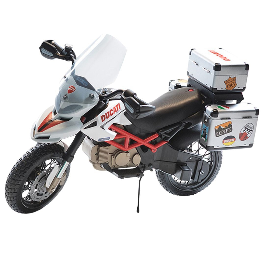 Peg Perego Ducati Hypercross Adventure Ride On Bike – joueclublb