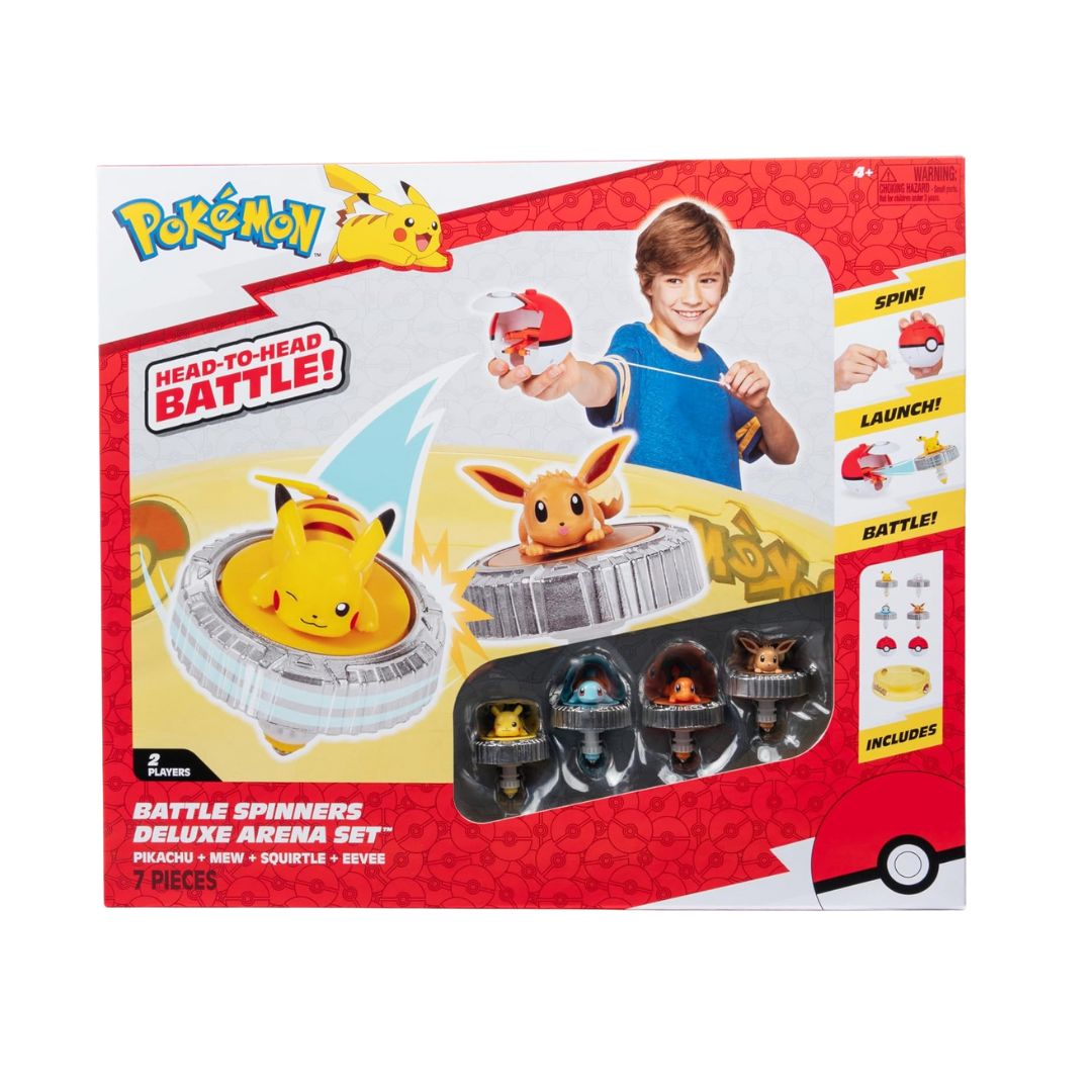 Bandai Pokémon Pikachu Arena Set – joueclublb